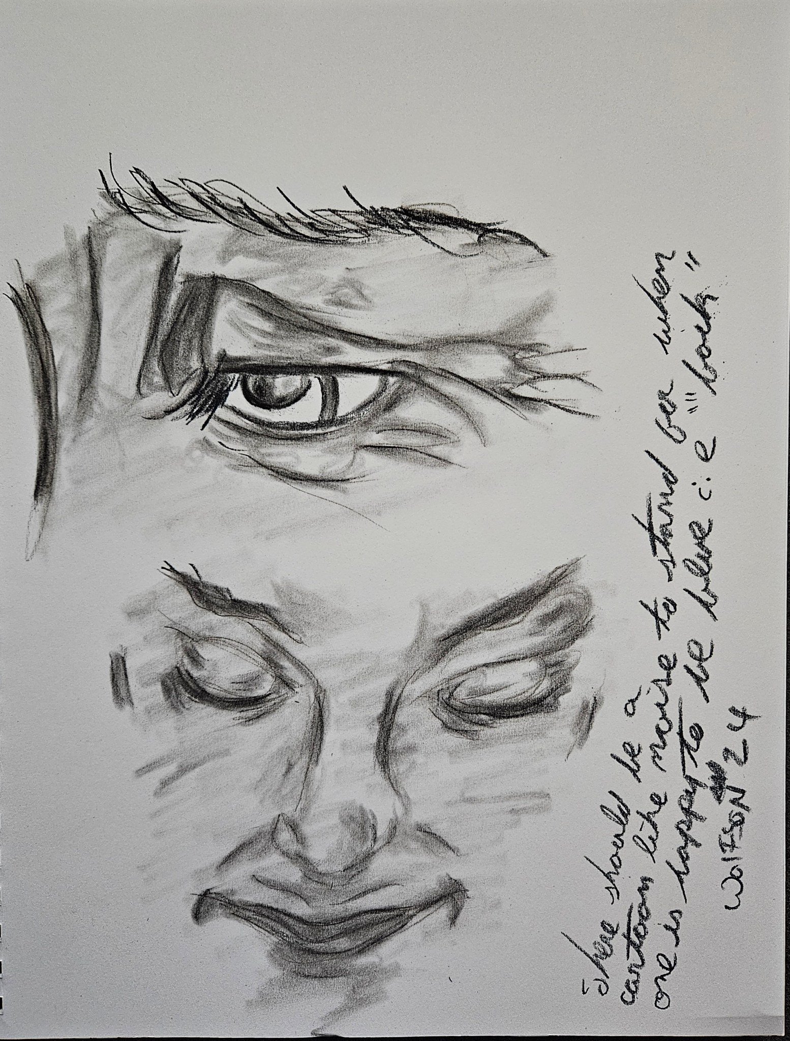 Paper Life Painting – Visual works of Wayne Wolfson